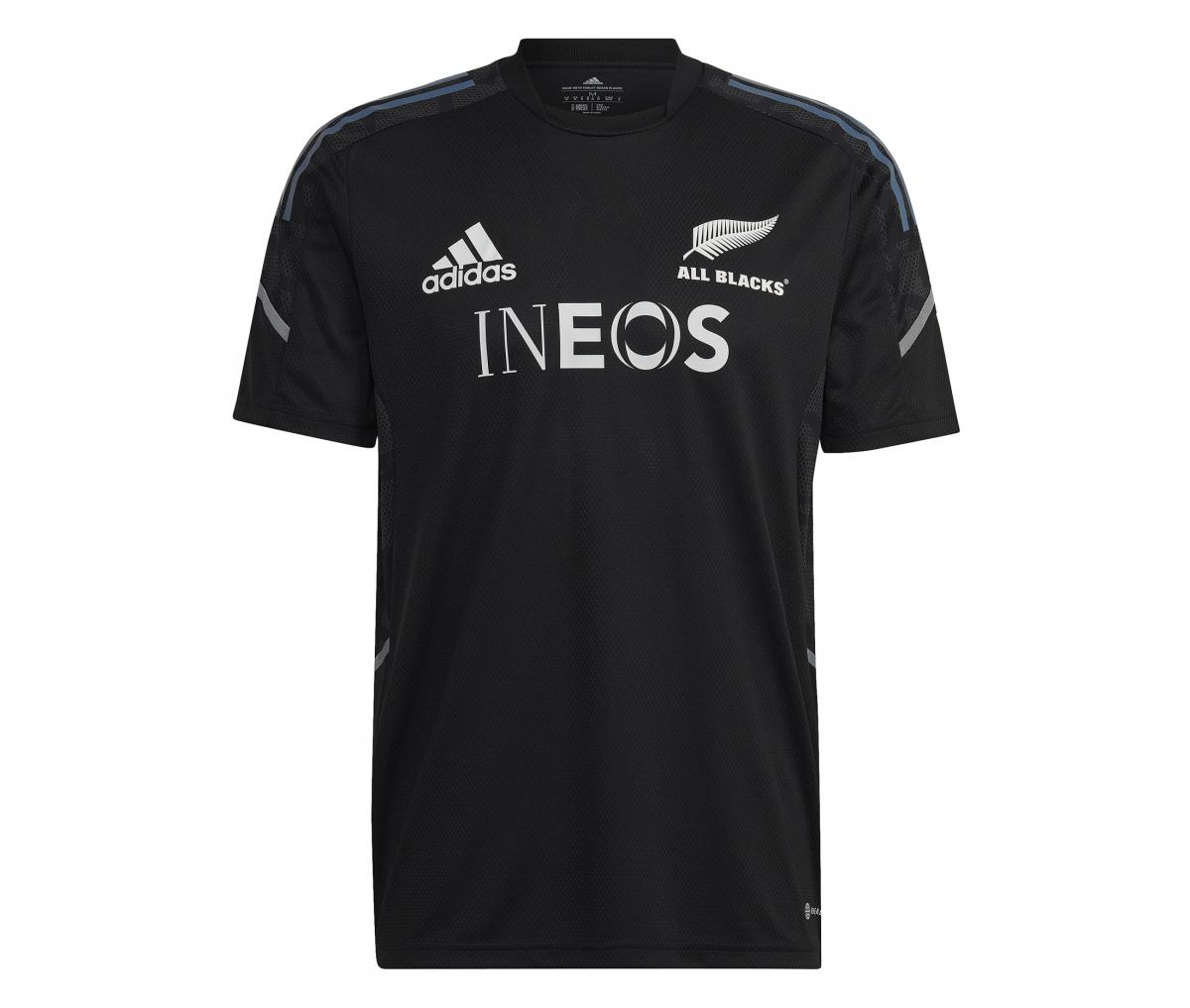 Maillot All Blacks Performance Noir | Ovale Rugby