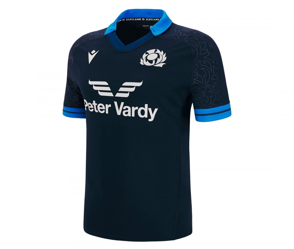 Maillot Ecosse Domicile 2022/2023 Bleu | Ovale Rugby