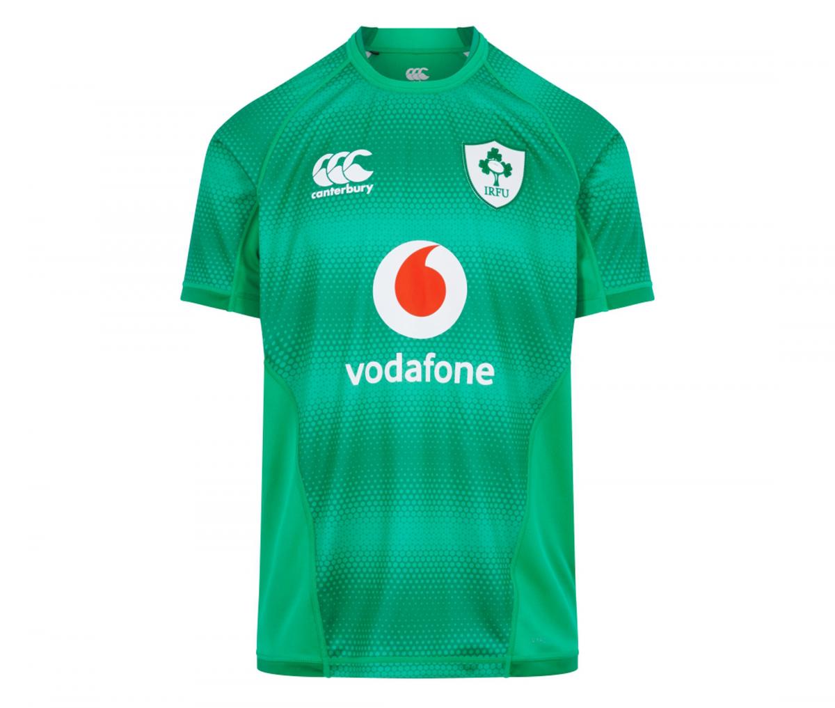 Maillot Irlande Vapodri Pro Domicile 2022/2023 Vert | Ovale Rugby