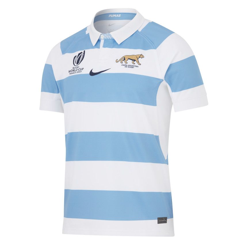 Maillot Domicile Argentine Coupe du monde 2023 | Ovale Rugby Maillot Domicile Argentine Coupe du monde 2023 | Ovale Rugby