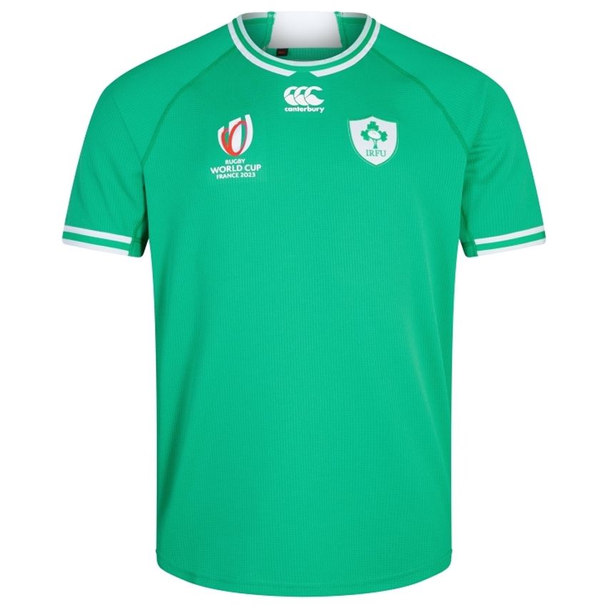 Maillot Domicile Irlande Coupe du monde 2023 | Ovale Rugby
