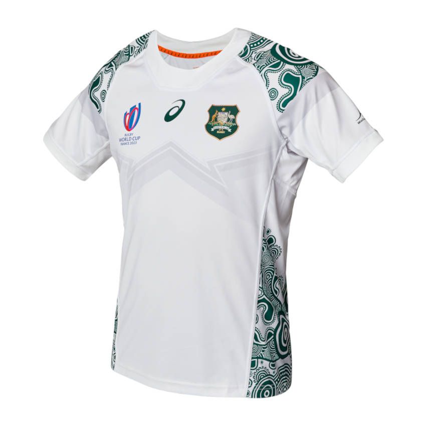 Maillot Extérieur Australie Coupe du monde 2023 | Ovale Rugby
