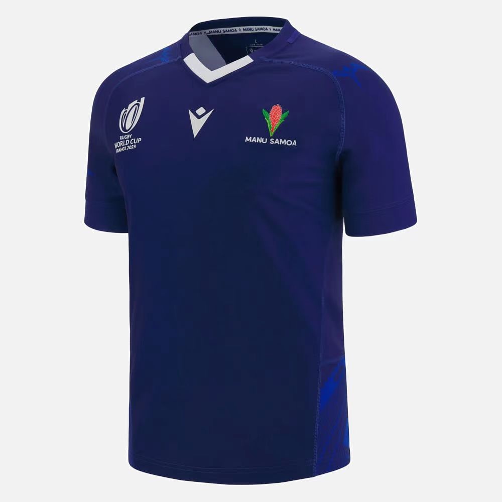 Maillot Domicile Samoa Coupe du monde 2023 | Ovale Rugby