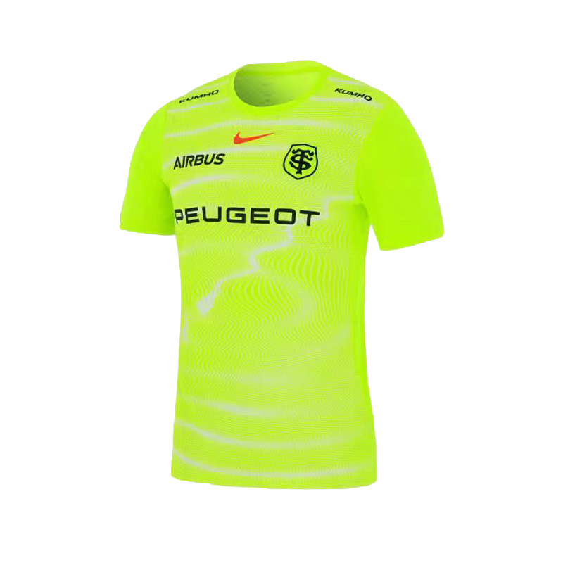 Maillot Stade Toulousain Pré-match 2026 - Ovale Rugby